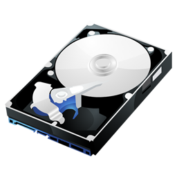 HDD PNG transparent image download, size: 256x256px