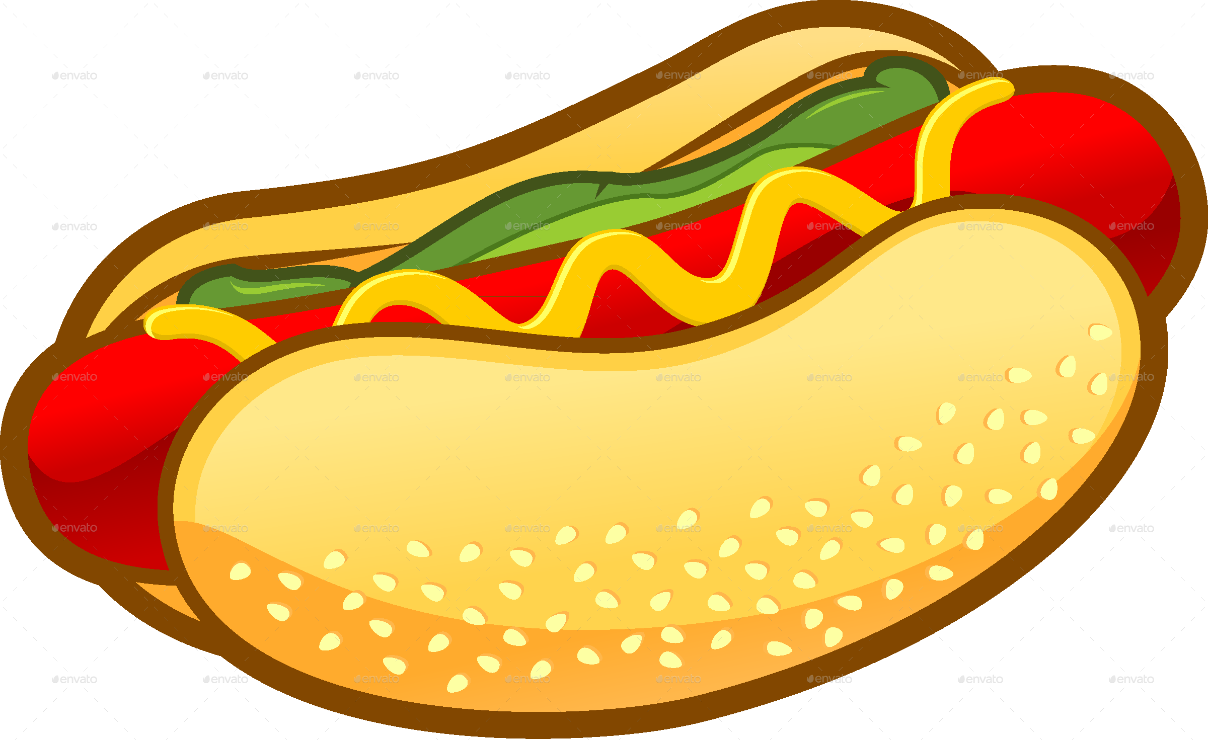 Hot Dog PNG