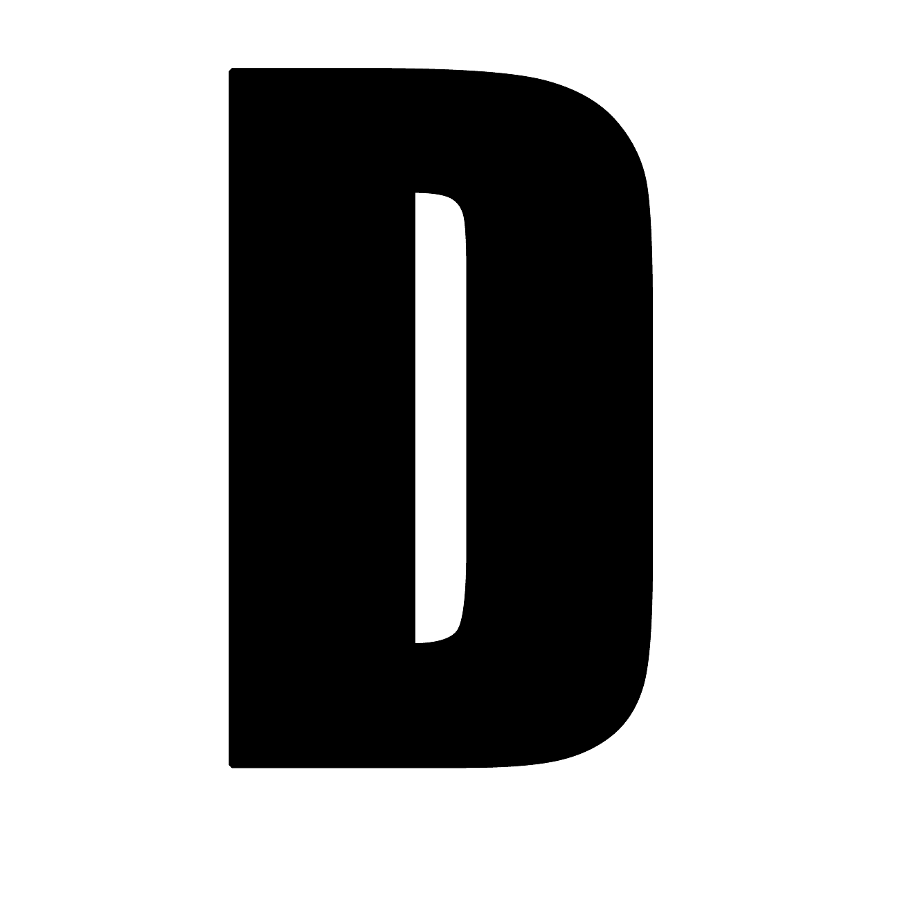 Letter D PNG Letter D PNG