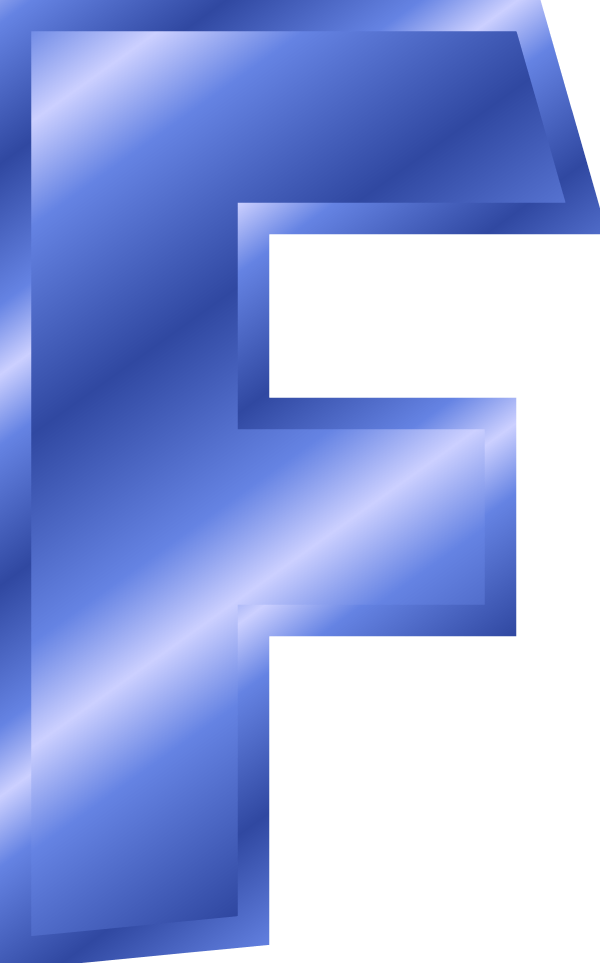 Letter F PNG