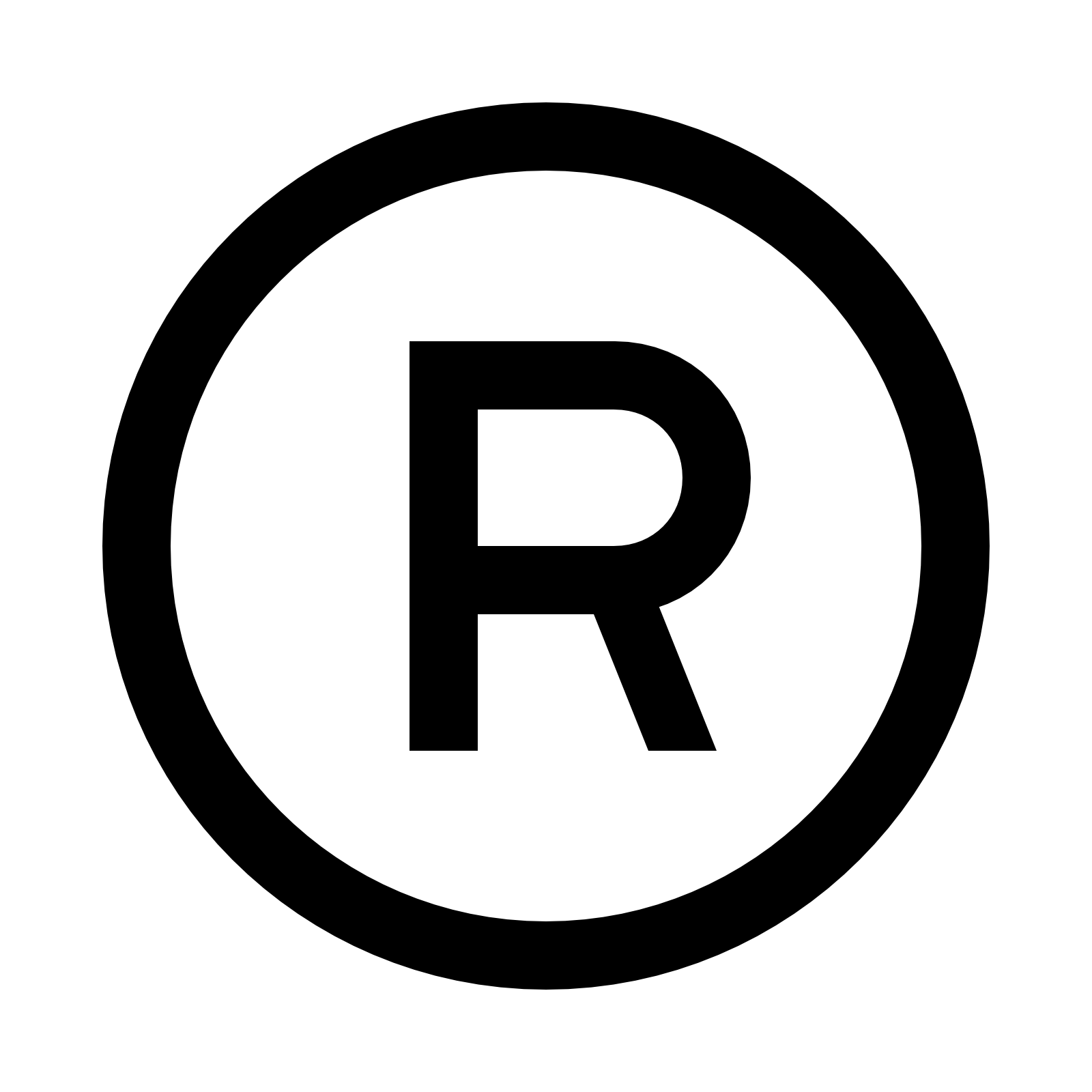 Letra R PNG