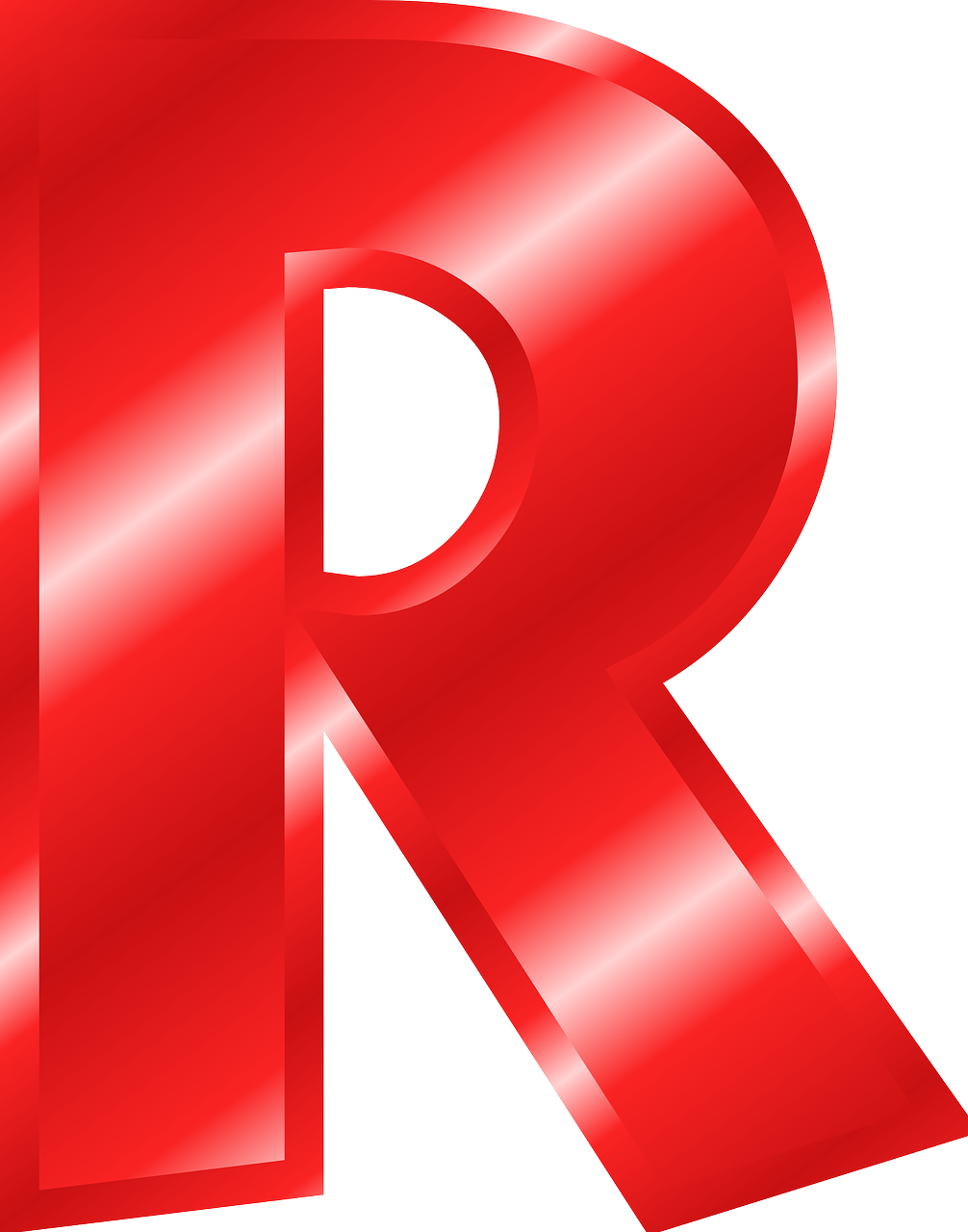 Letter R PNG