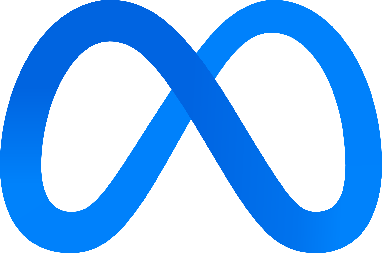 Meta Logo PNG Transparent Image Download Size 1567x1041px