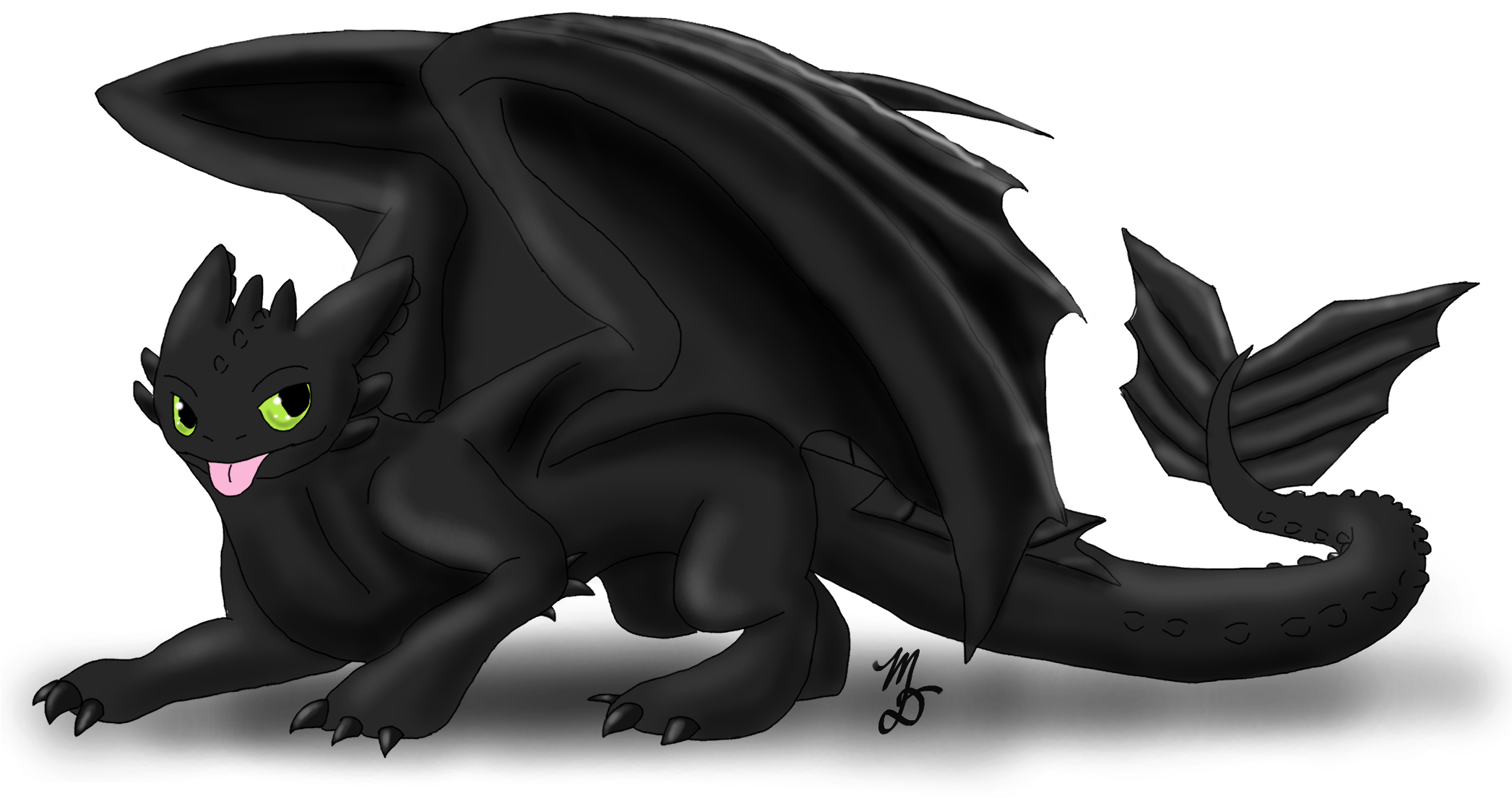 Night Fury PNG Night Fury PNG