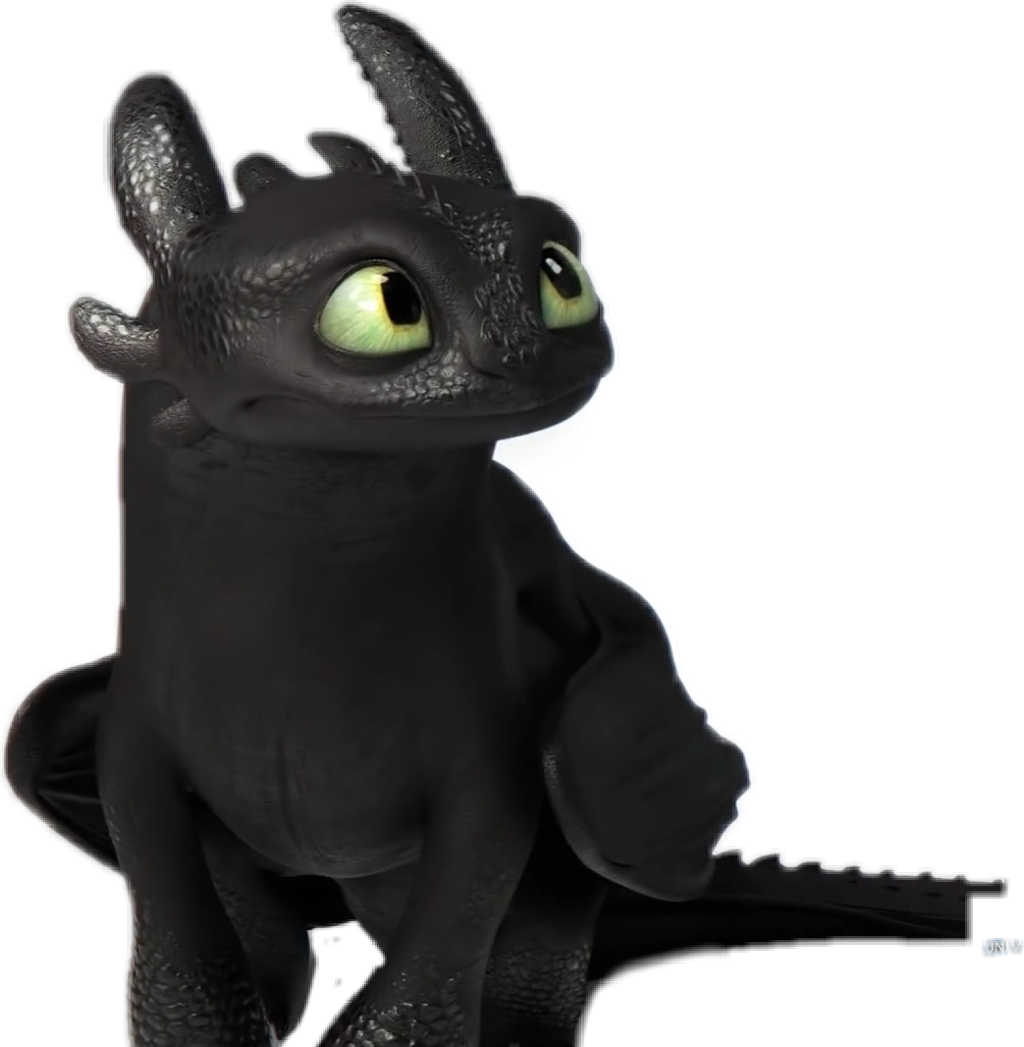 Night Fury PNG Night Fury PNG
