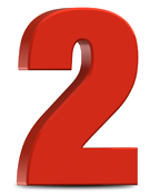 Número 2 PNG