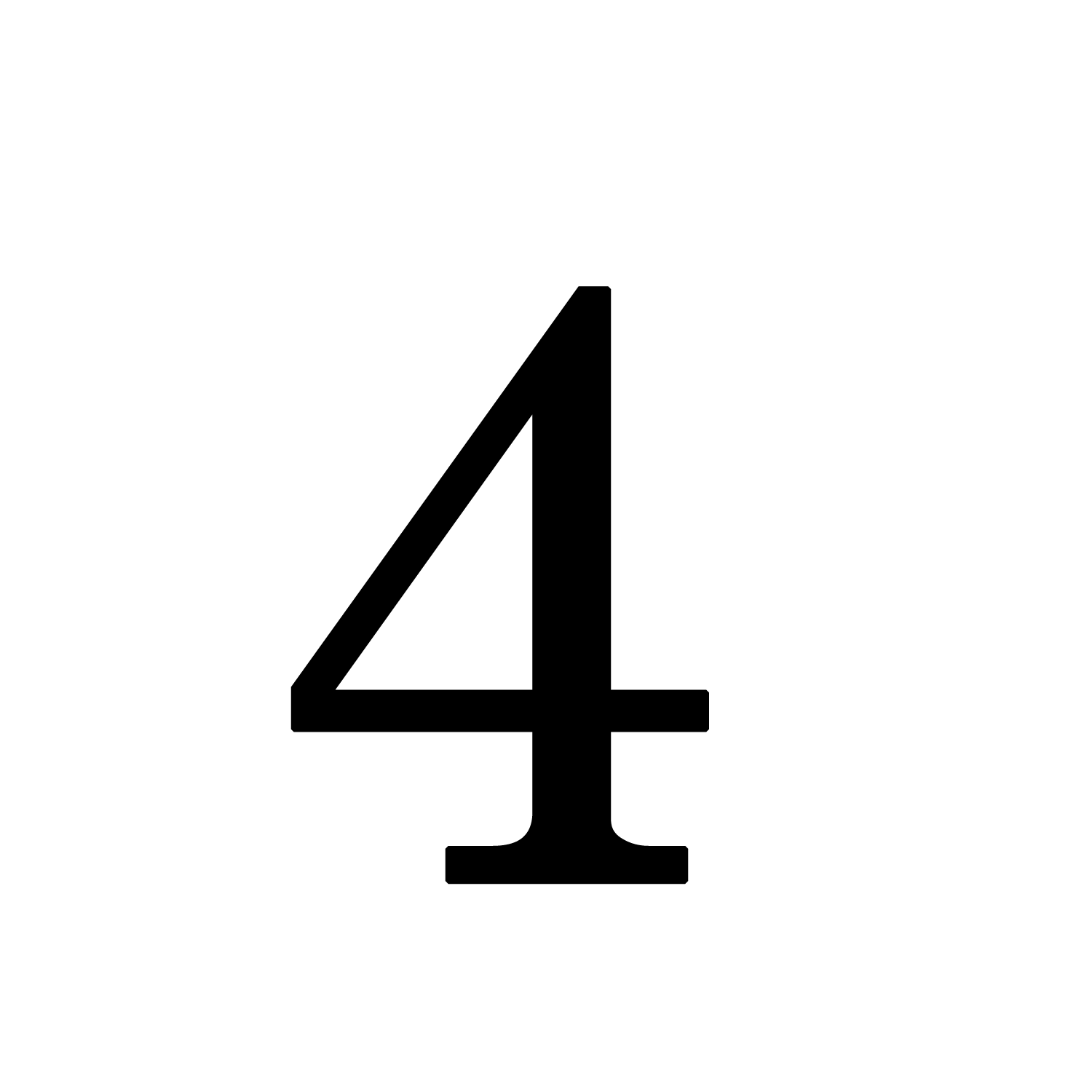 Number 4 High resolution PNG Picture Transparent Background Number 4 High resolution PNG Picture Transparent Background