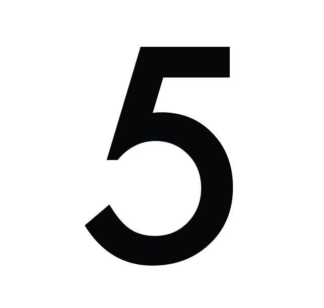 Number 5 PNG