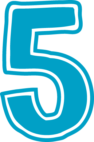 Number 5 PNG