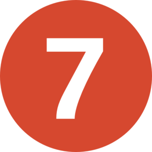 Number 7 PNG Number 7 PNG