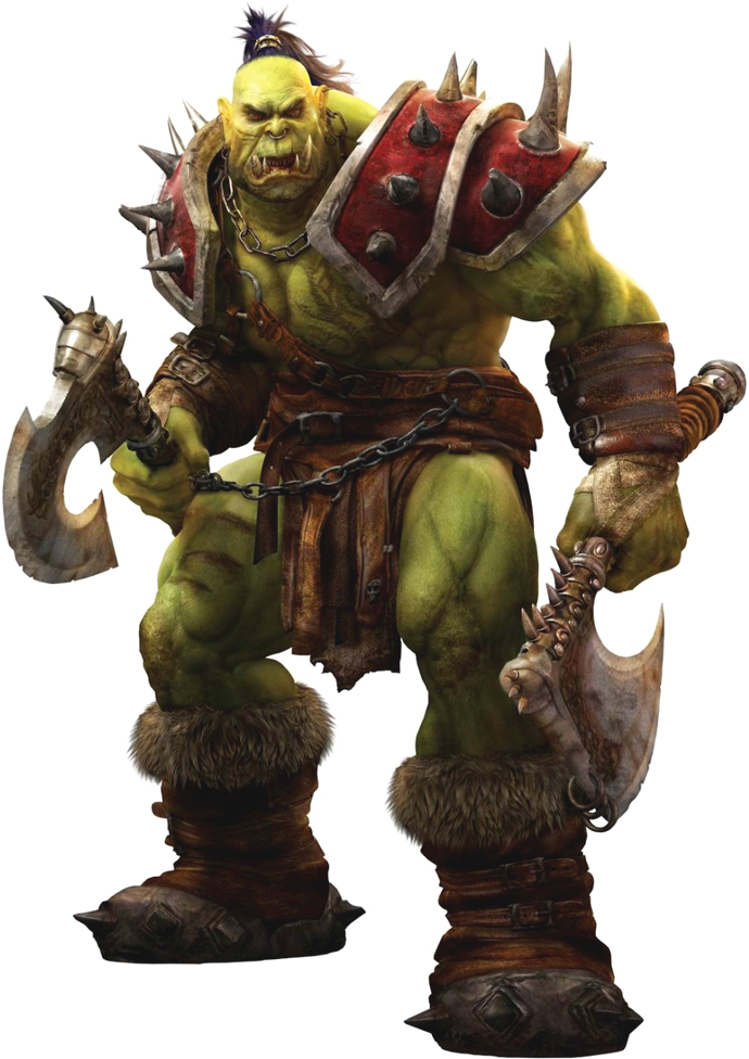 Orc PNG