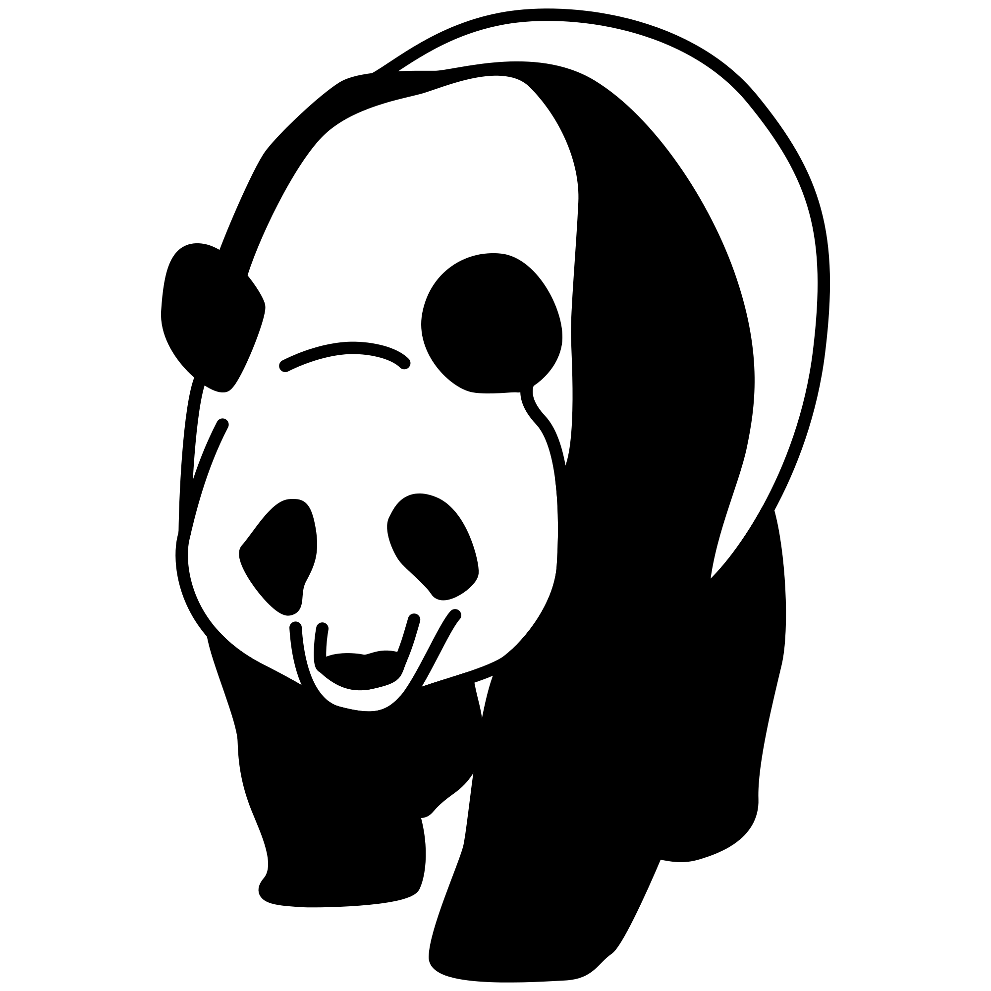 Panda PNG