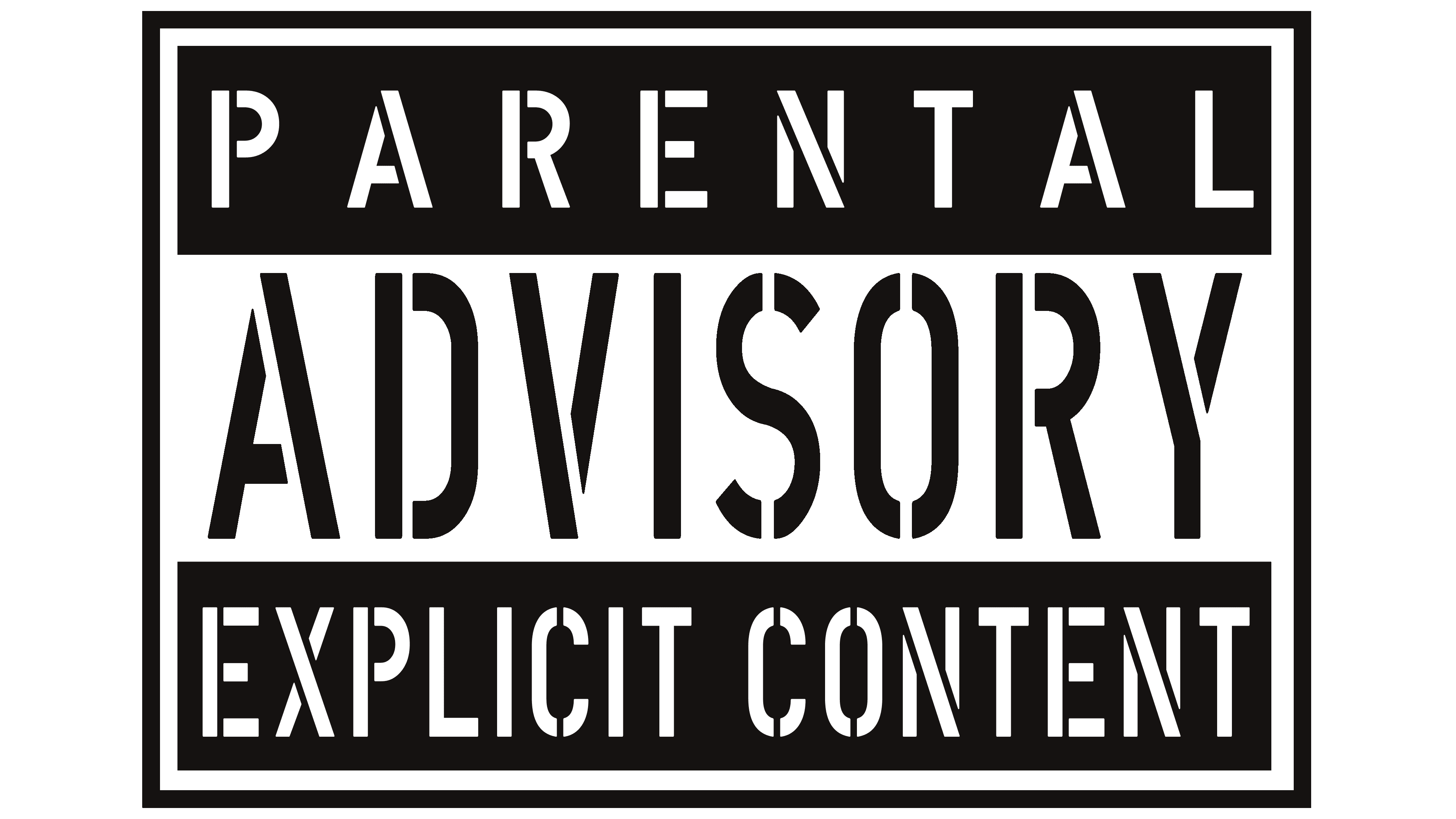 Parental Advisory Picture PNG Transparent Image Download Size 3840x2160px Parental Advisory Picture PNG Transparent Image Download Size 3840x2160px