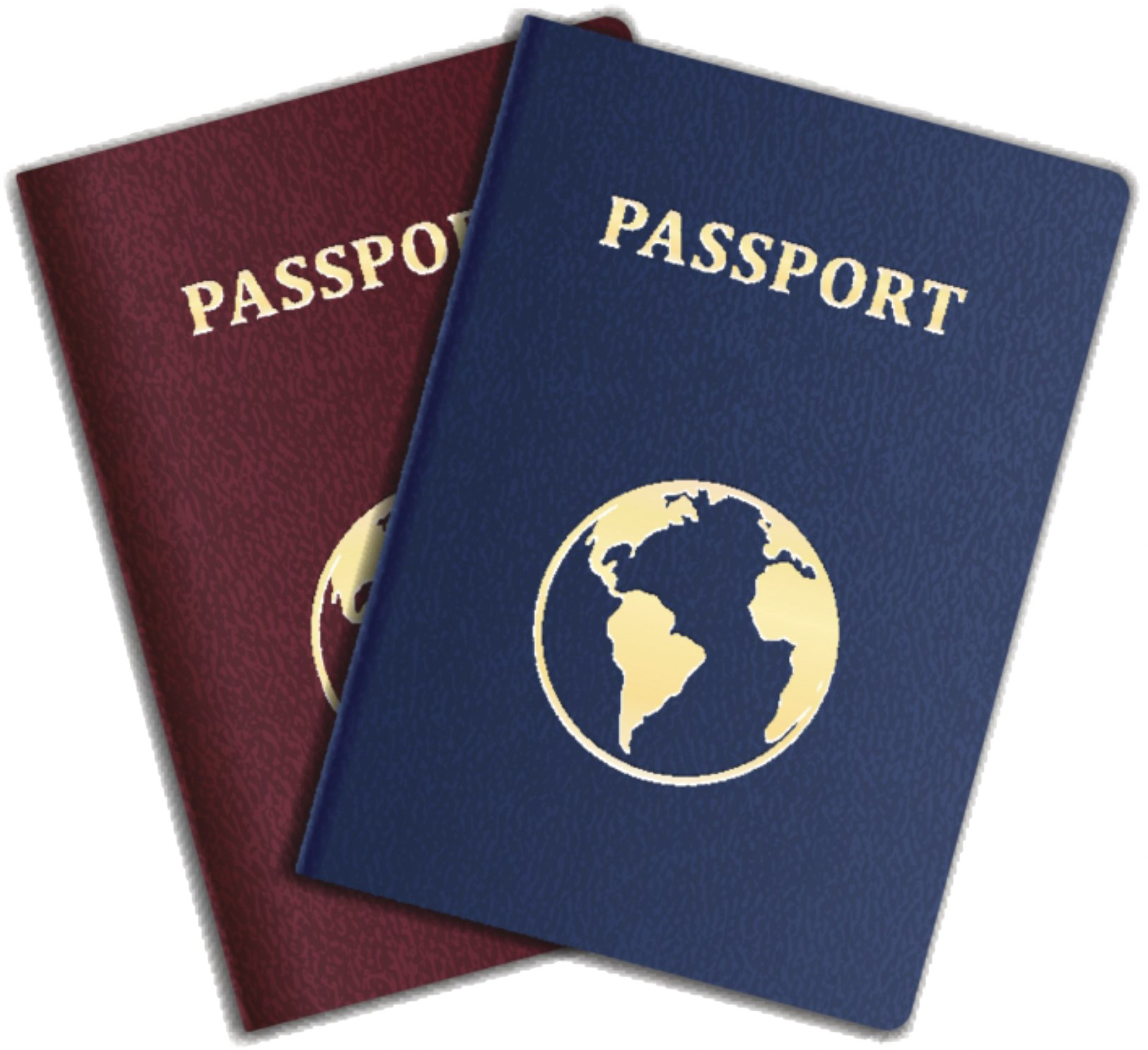 Passport PNG Transparent Image Download Size 1624x1486px