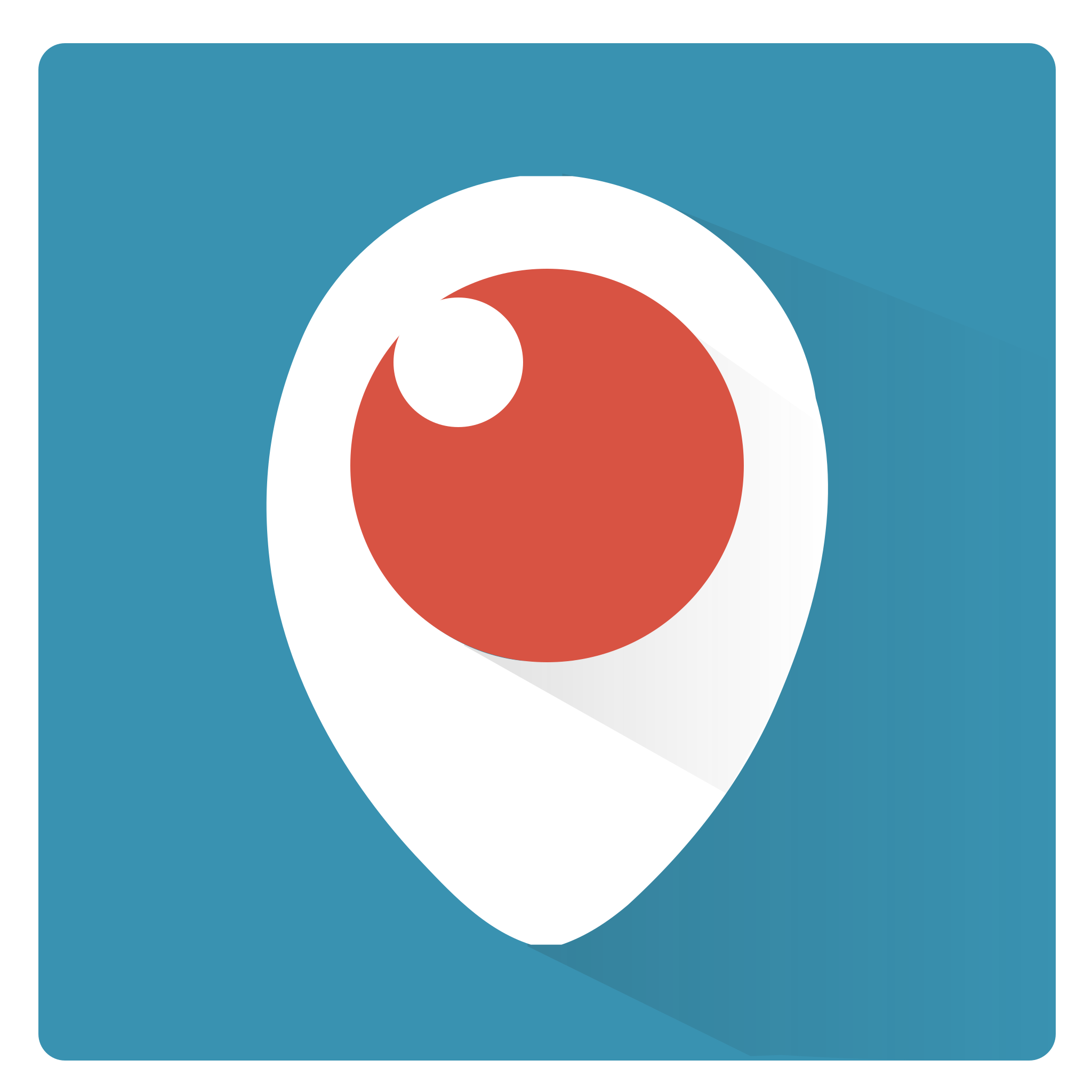 Periscope Logo PNG Transparent Image Download Size 2048x2048px 