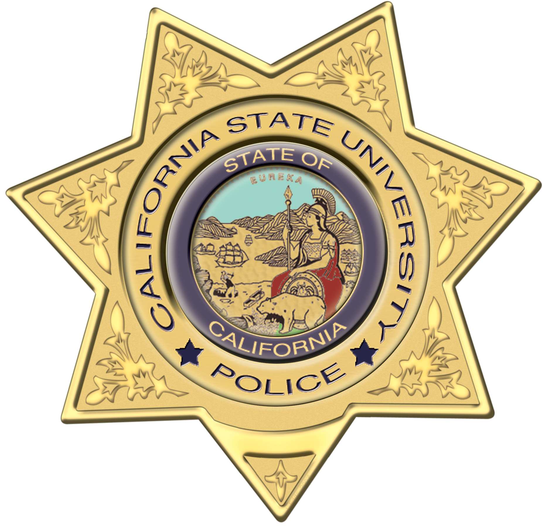 Police Badge PNG
