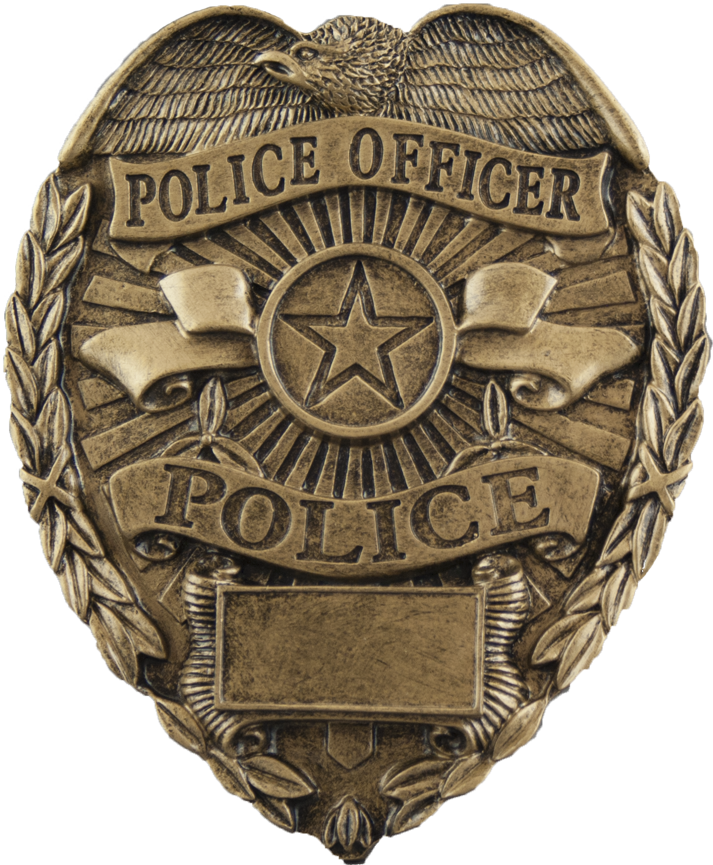 Police Badge PNG