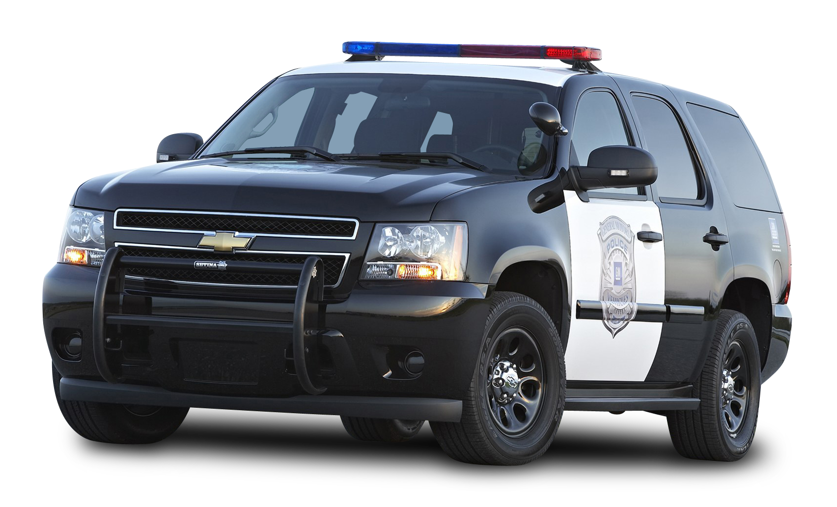 Police Car PNG