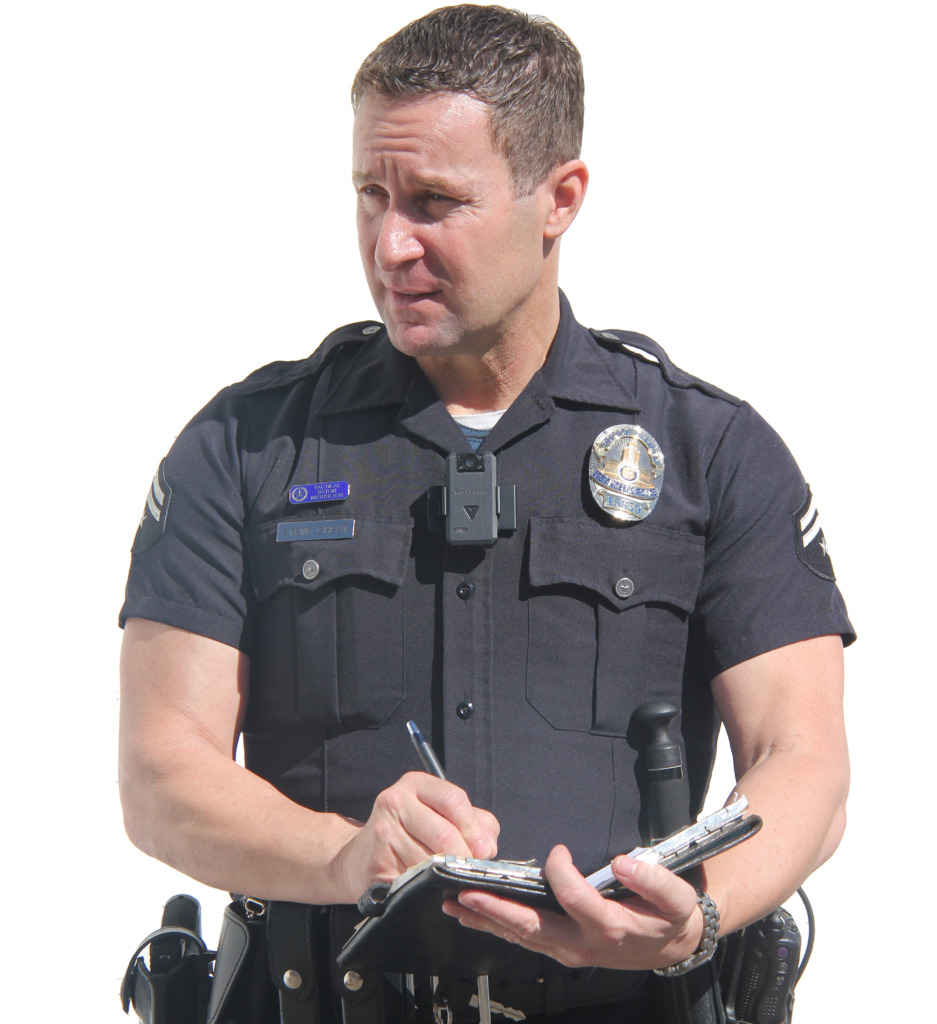 Policeman PNG