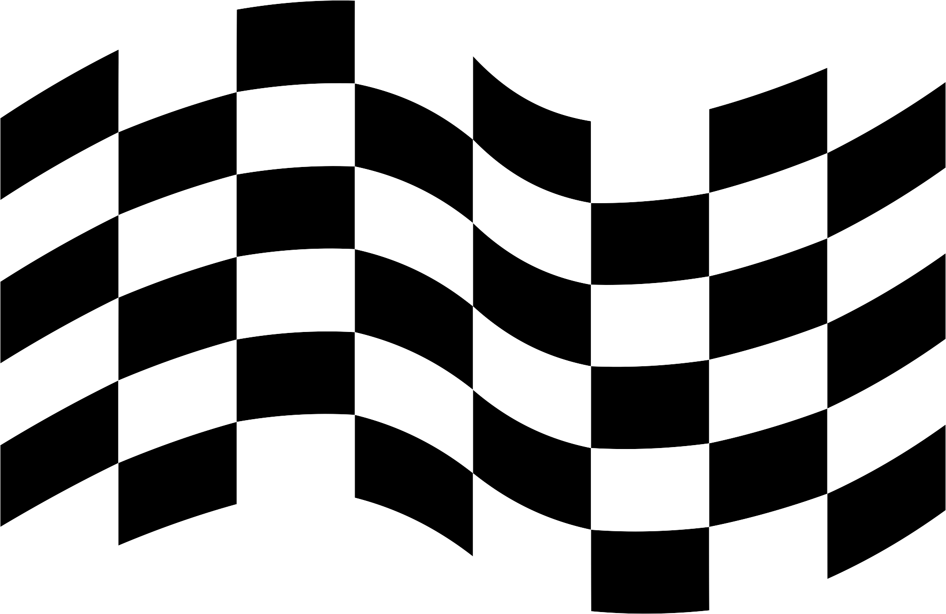 Bandera A Cuadros PNG