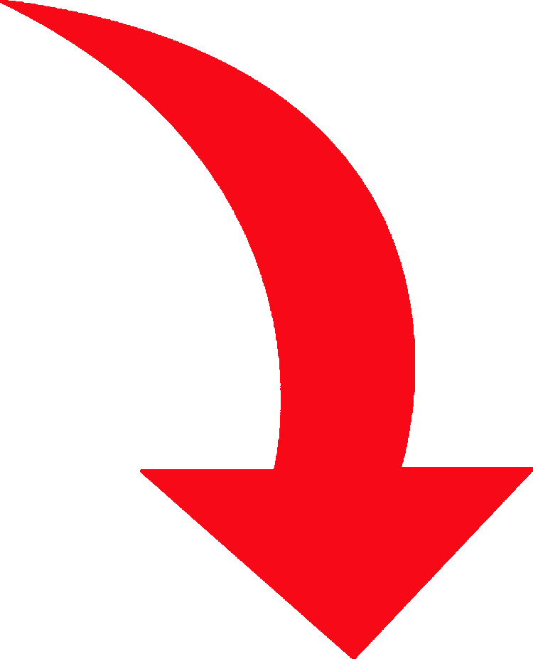 Red Arrow PNG