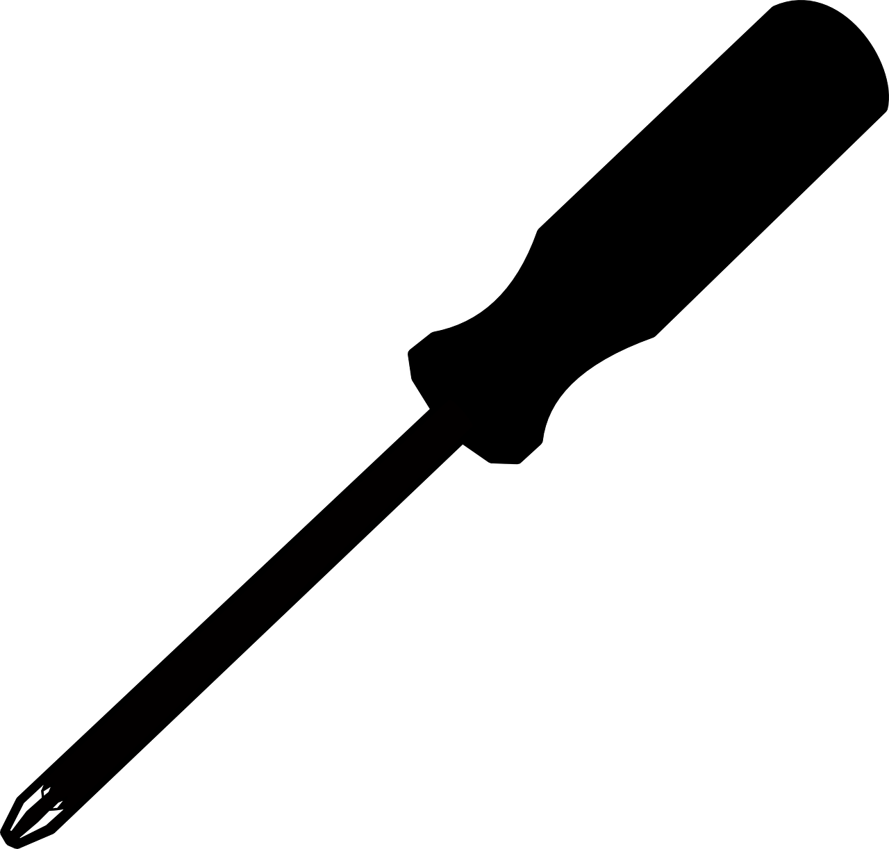 Screwdriver PNG Transparent Image Download Size 1280x1222px