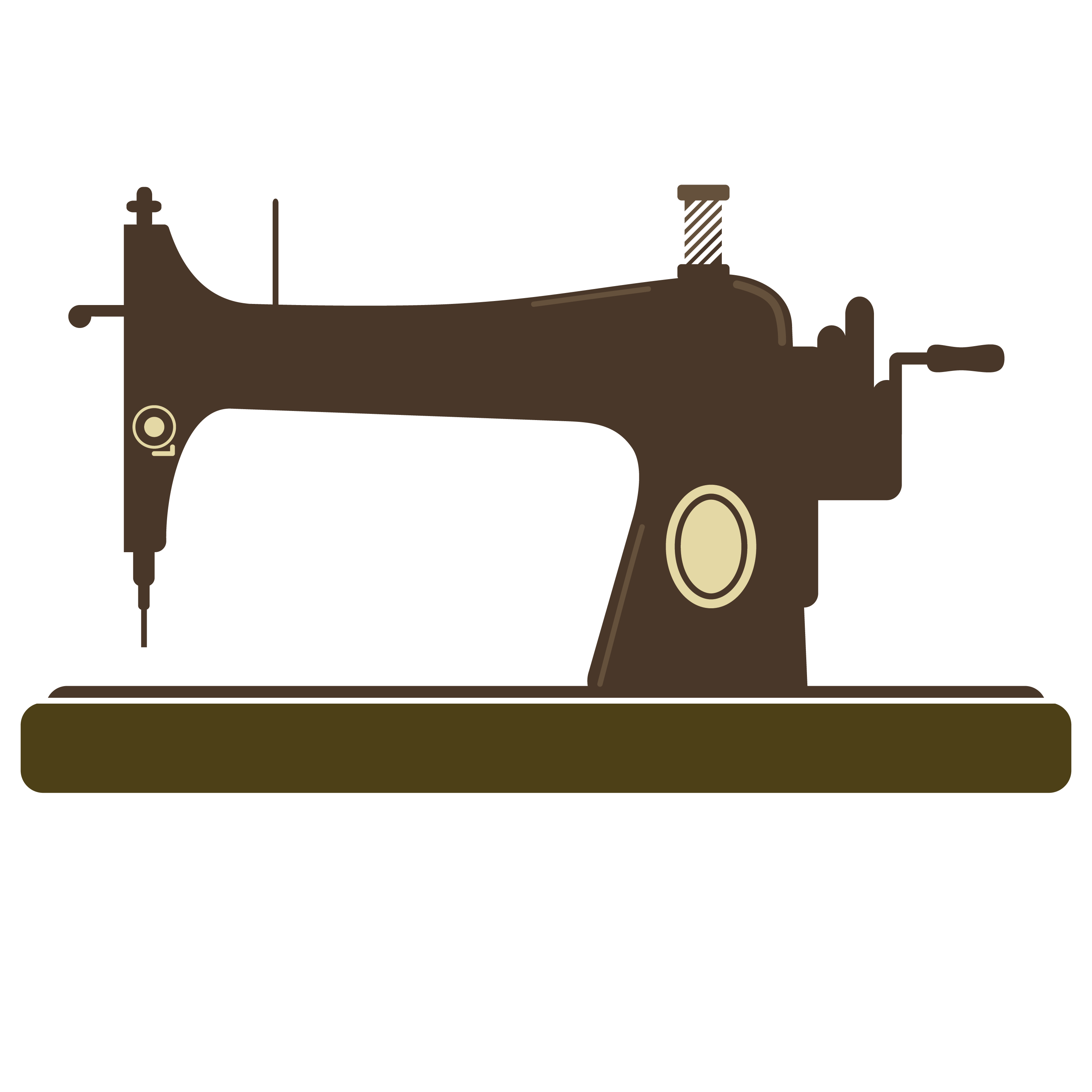 Sewing Machine PNG