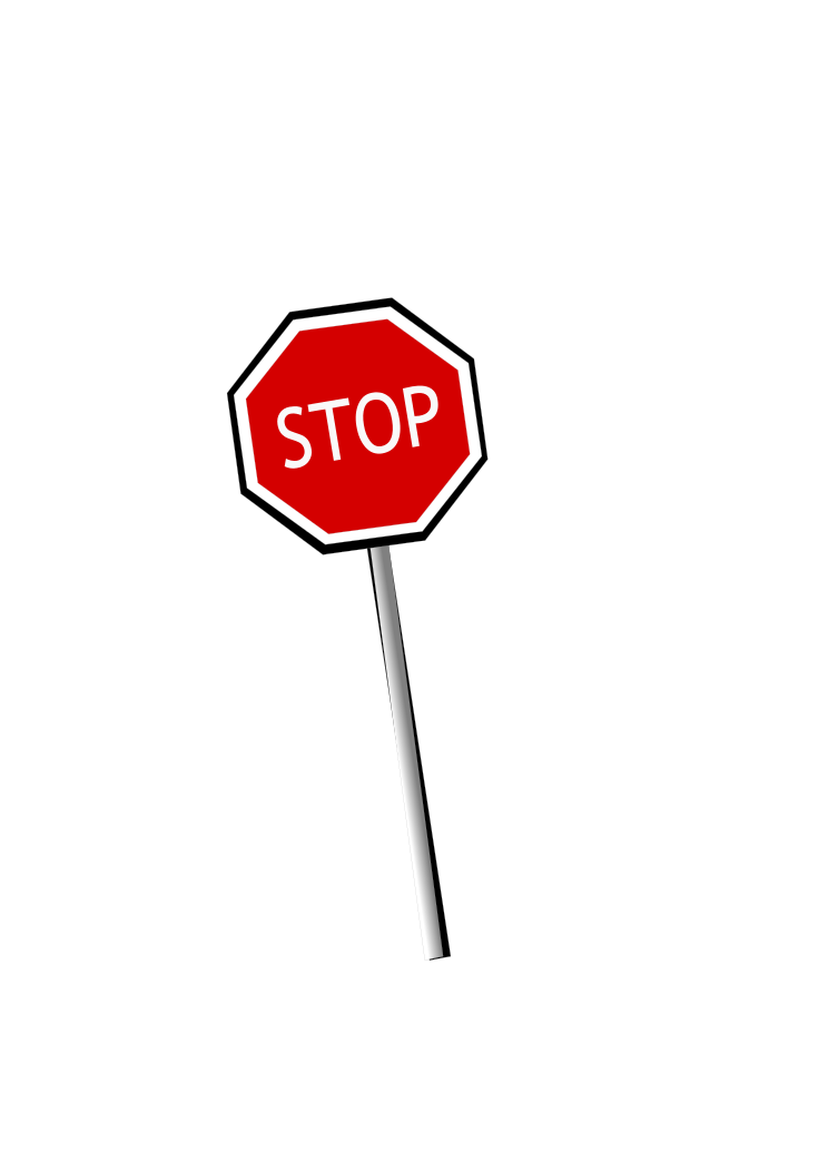 Sign Stop PNG Sign Stop PNG