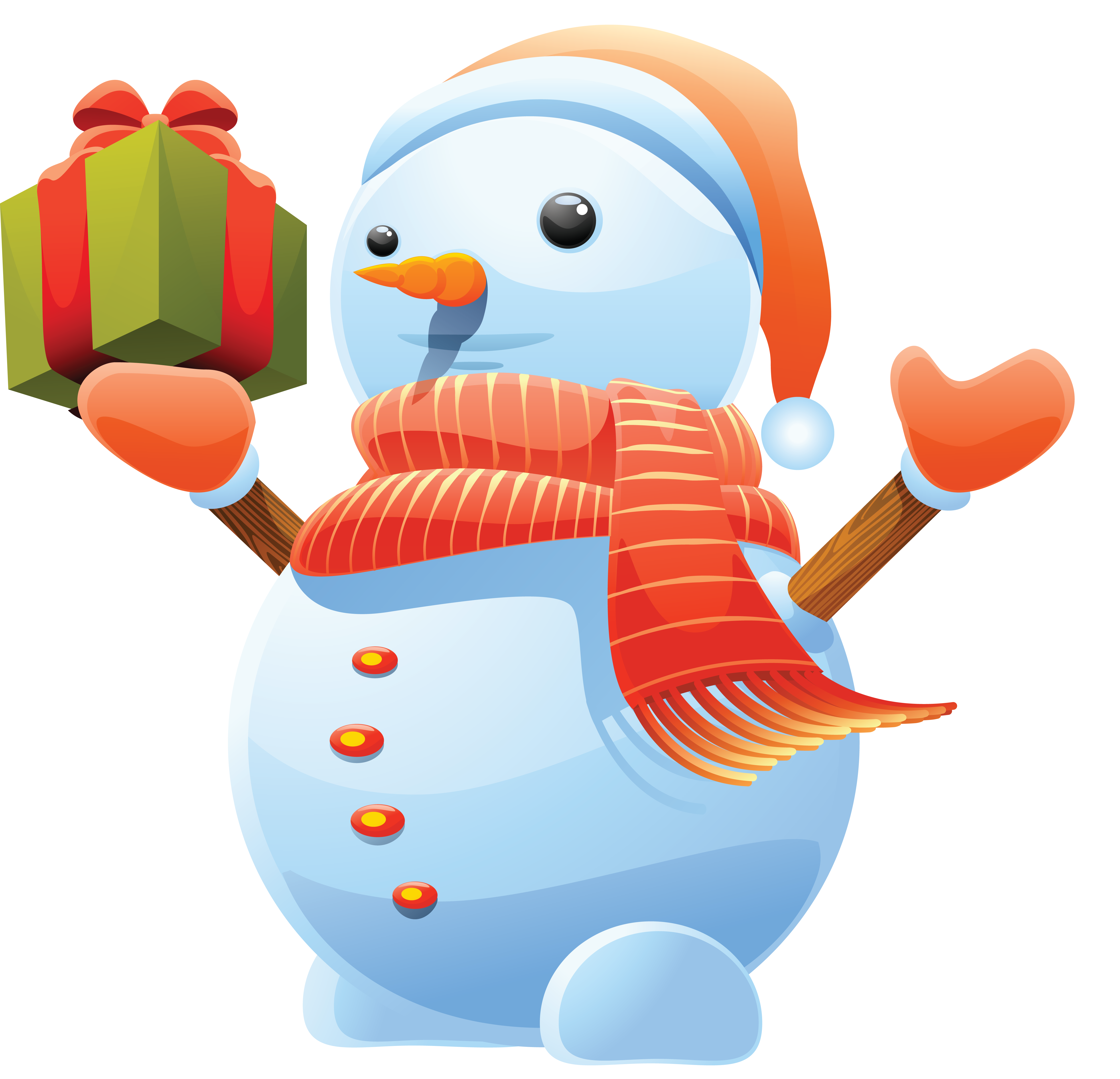Snowman PNG