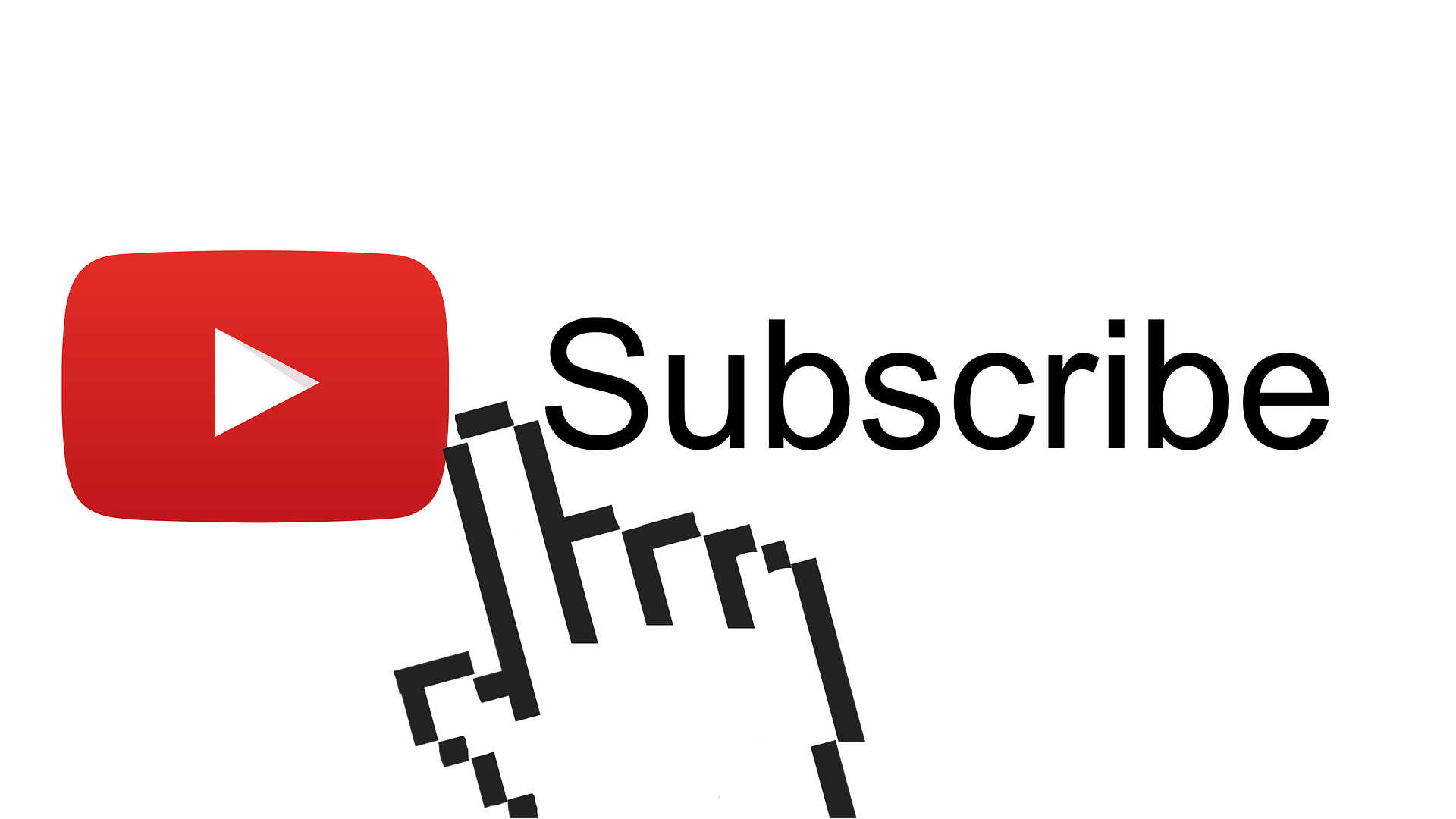 Subscribe Button Bell Icon Animation Subscribe Like And Share Stock 