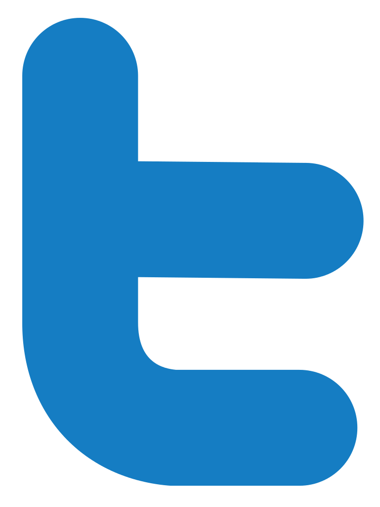 Twitter Logo PNG Transparent Image Download Size 769x1024px