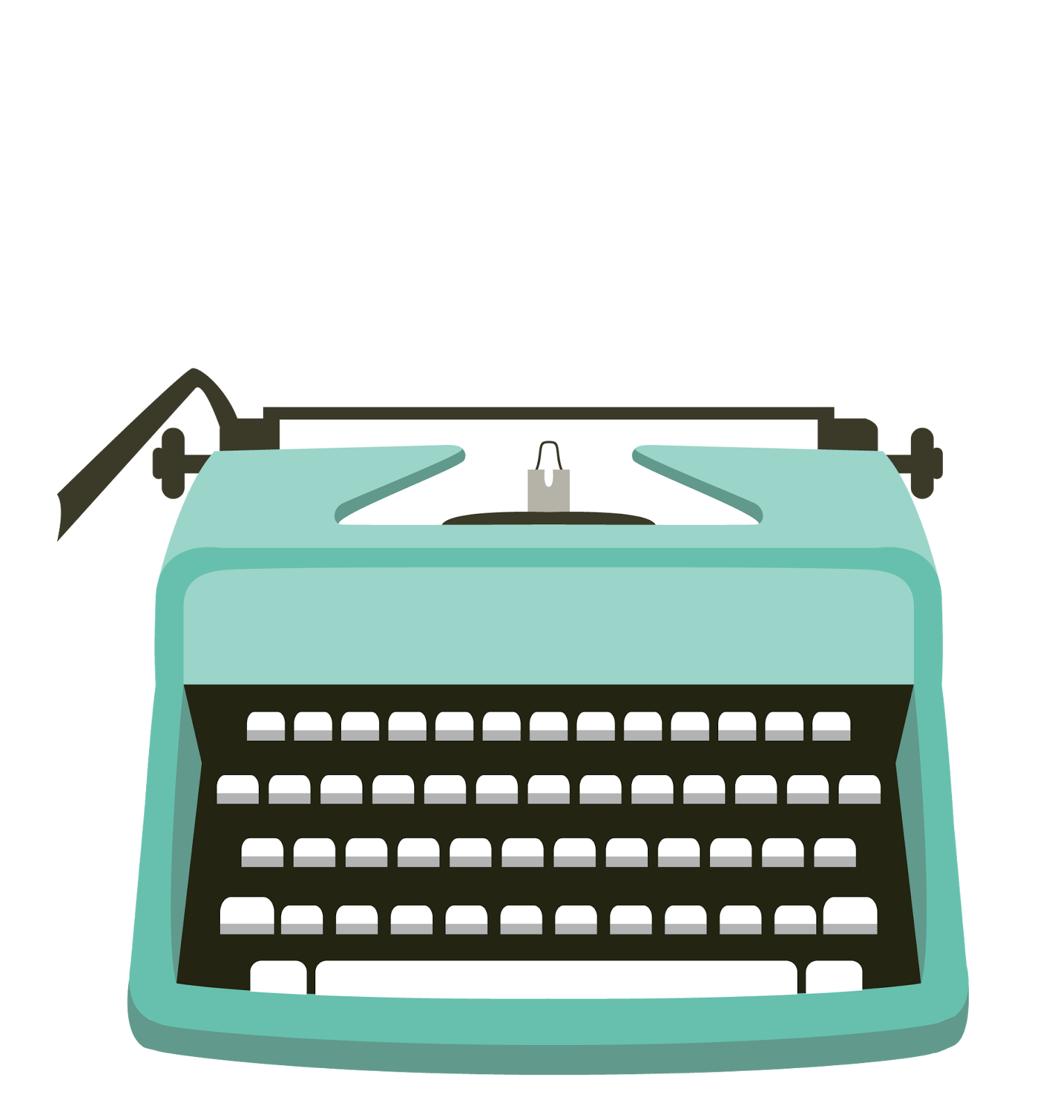 Typewriter PNG