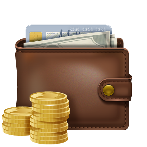 Wallet With Money PNG Image