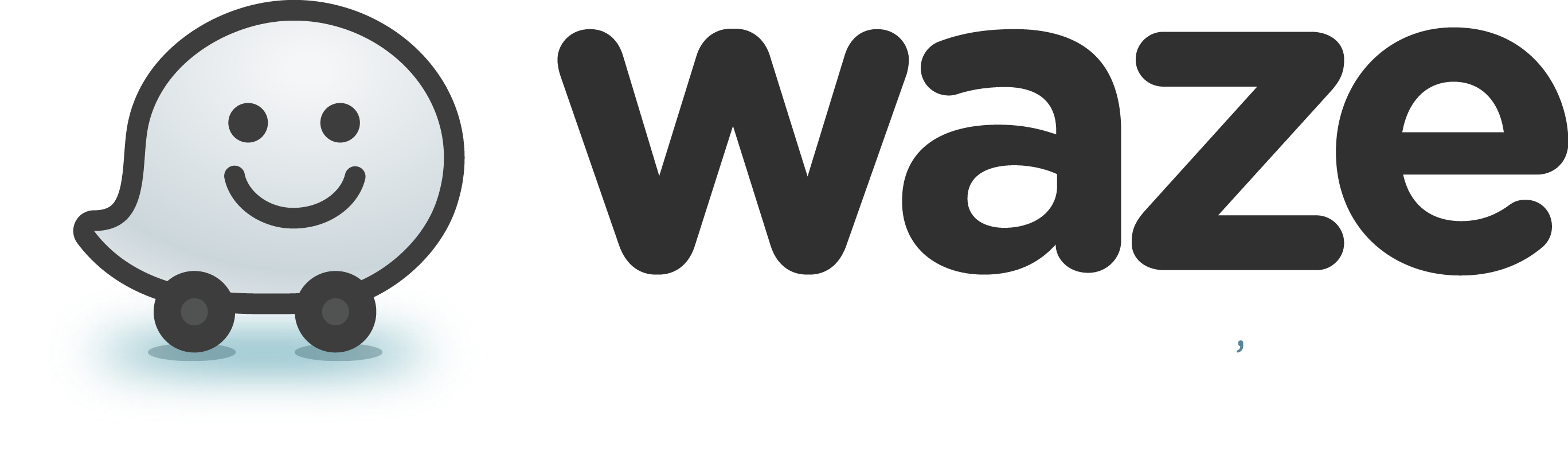 Waze PNG Logo