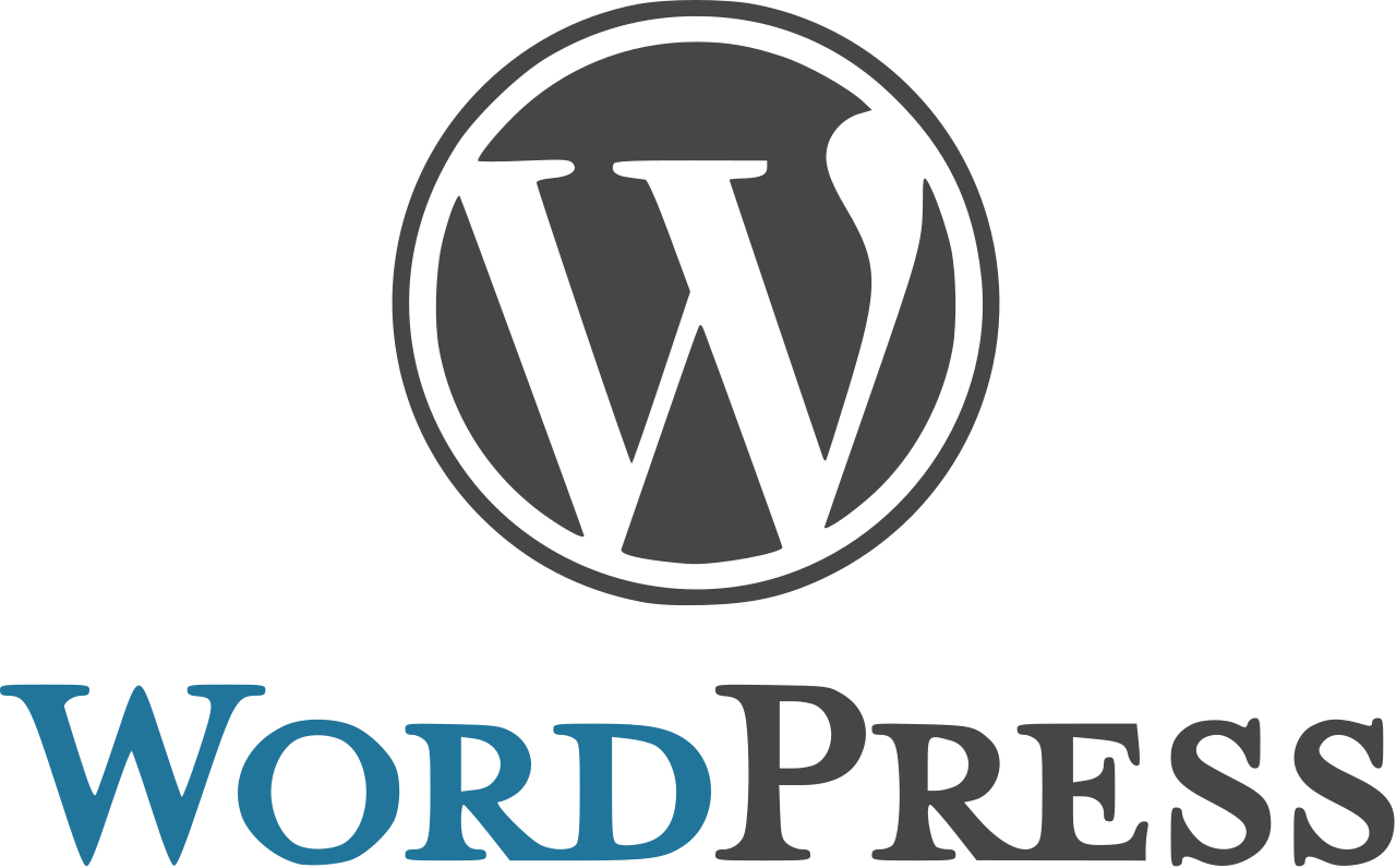 WordPress Logo PNG Transparent Image Download Size 1280x796px