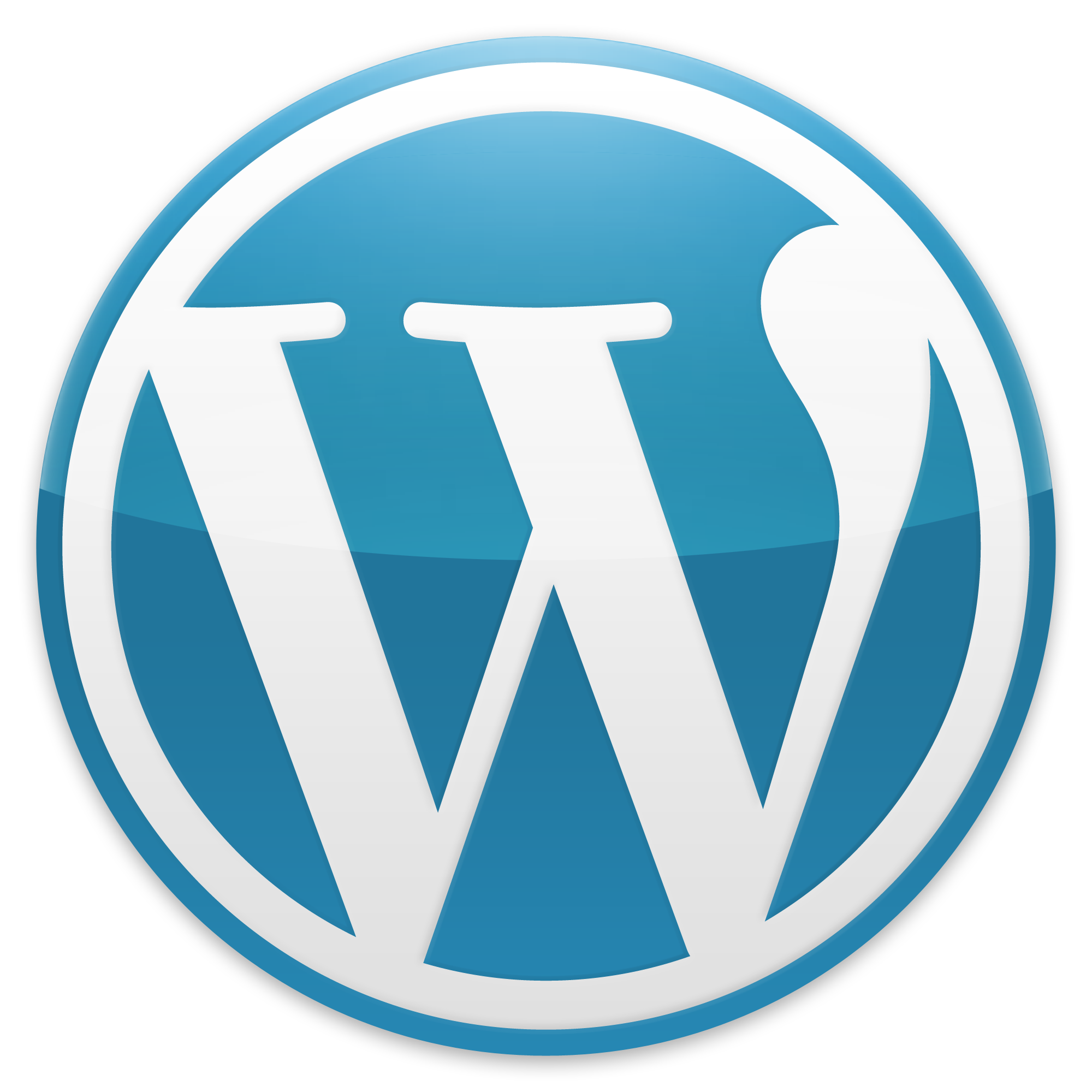 Logotipo De WordPress PNG