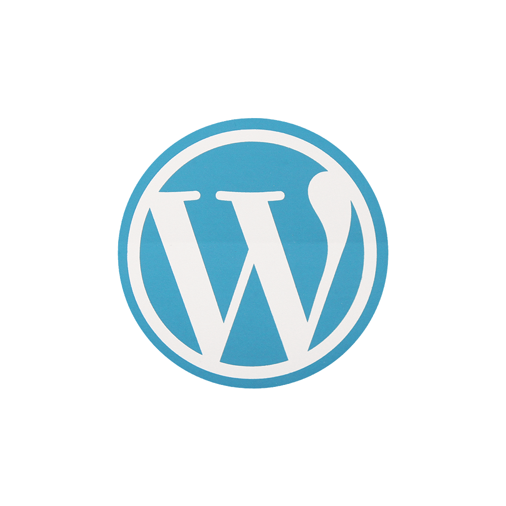 WordPress Logo PNG Transparent Image Download Size 1024x1024px